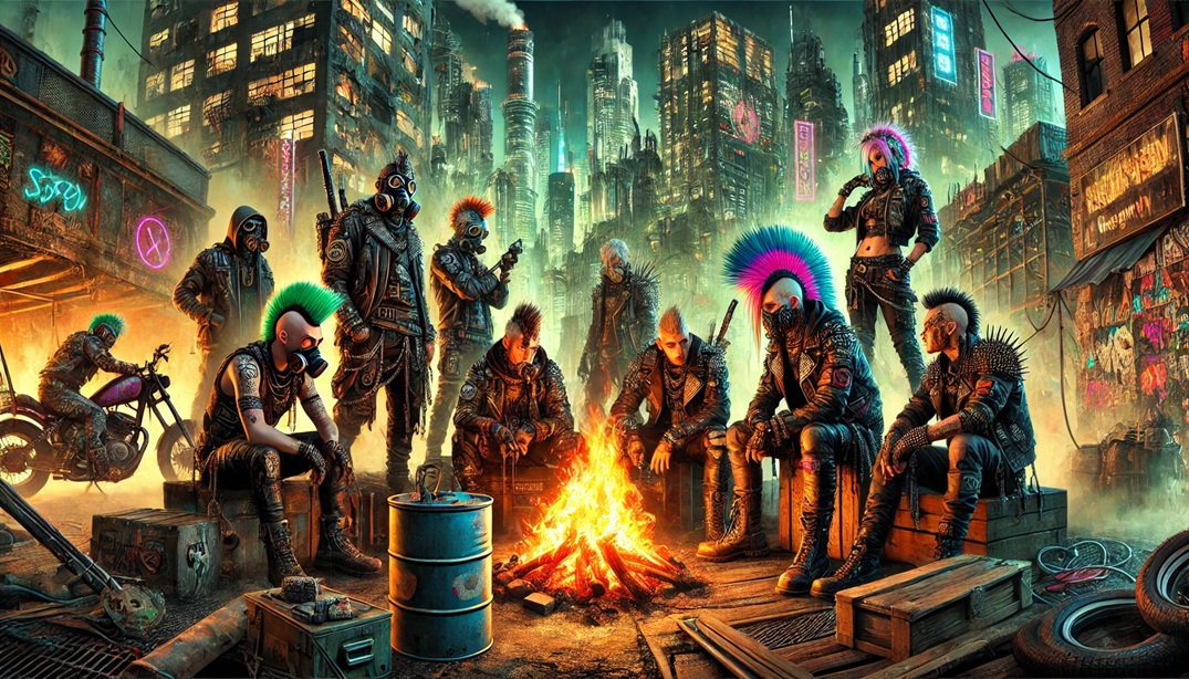 Tribu Urbana Punk - Música, Estética, Moda, Ropa, Cultura